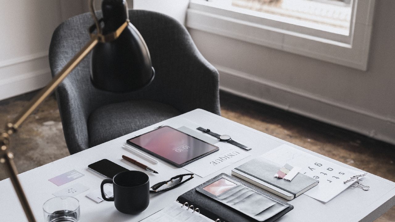 An Organized Workspace Is A Key To Productivity